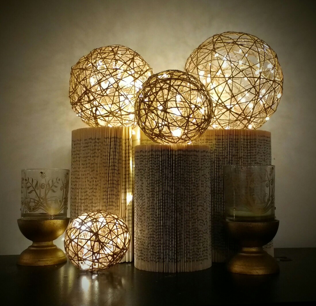 Add Beauty To Your Home Decor With Simple DIY Twine Orbs IFORHER