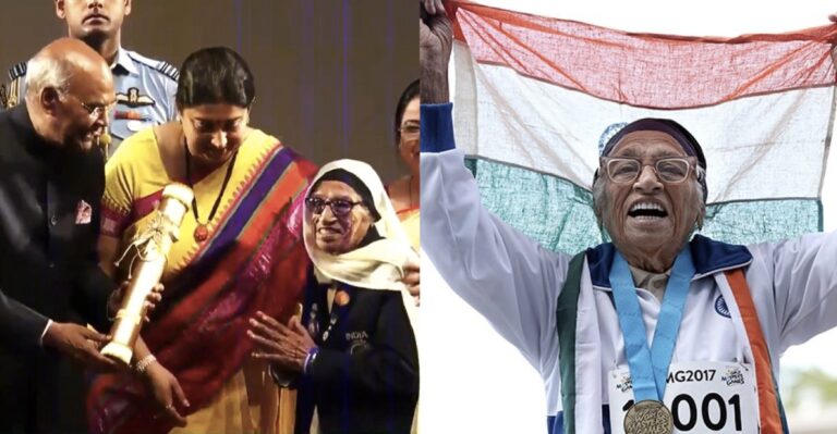 Meet Mann Kaur, India's 103-YO Athlete Who Just Won The President's ...