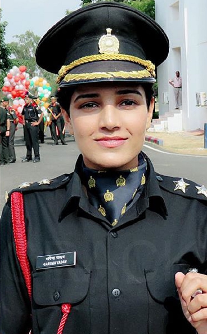 Meet Lt. Garima Yadav: From Beauty Pageant Winner To Army Officer