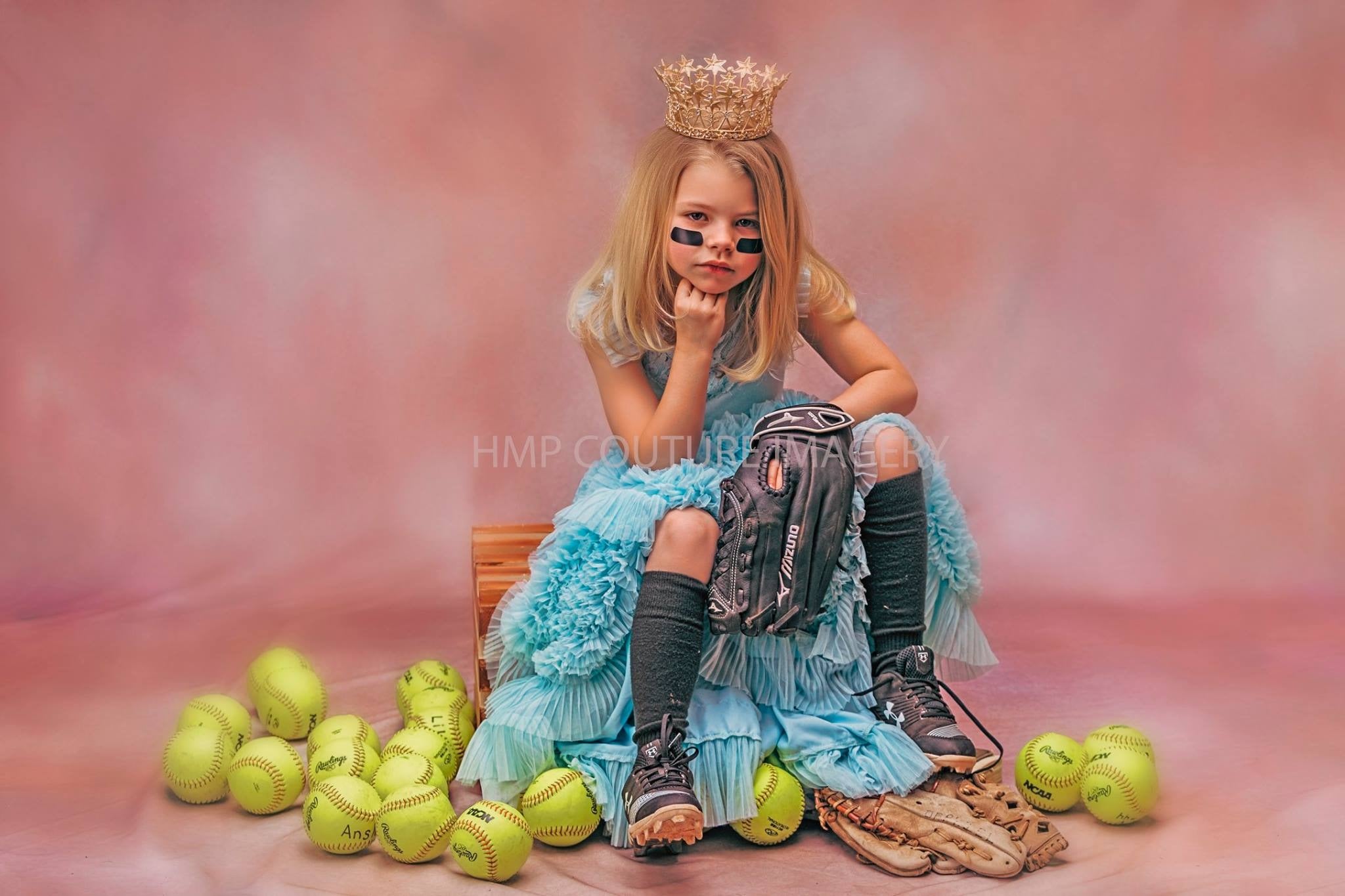 Princess or Athlete? This Mom's Viral Photos Prove Girls Can Be ...