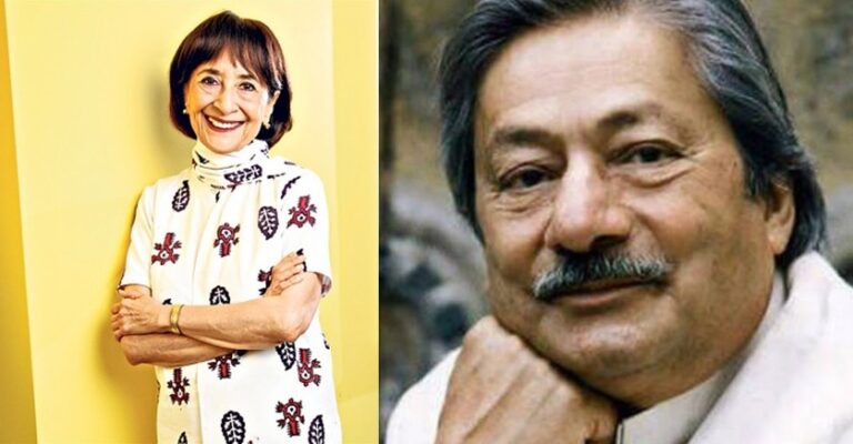 Saeed Jaffrey's Regret Of Leaving His First Wife Madhur Jaffrey Gives ...