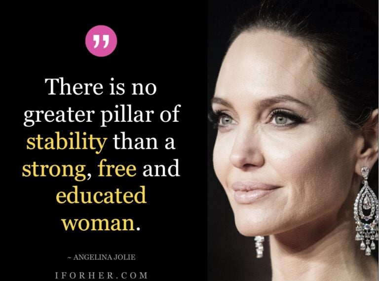 20 Angelina Jolie Quotes To Inspire Every Woman To Live Life On Own Terms