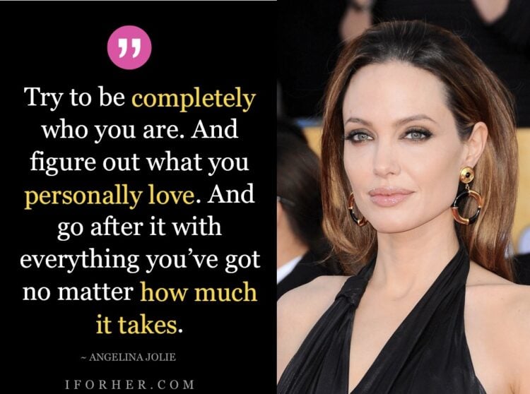 20 Angelina Jolie Quotes To Inspire Every Woman To Live Life On Own Terms