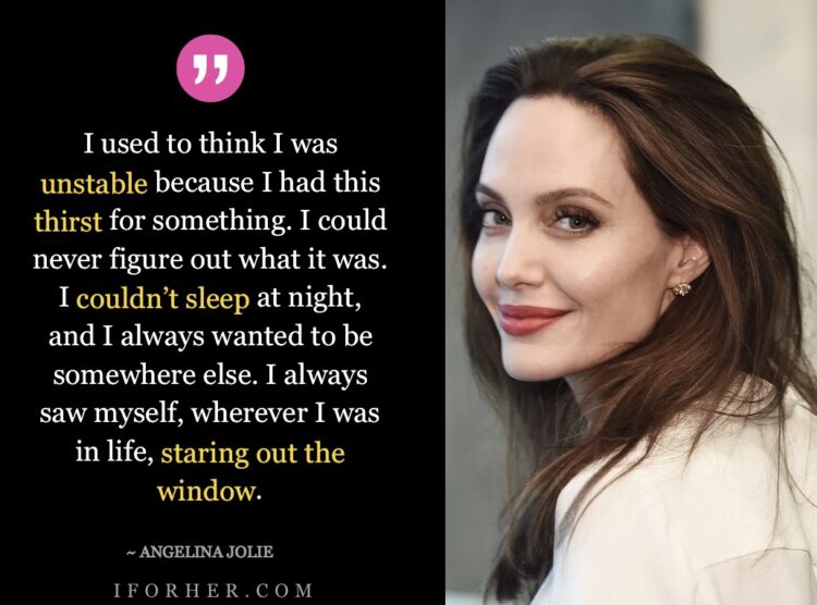 20 Angelina Jolie Quotes To Inspire Every Woman To Live Life On Own Terms
