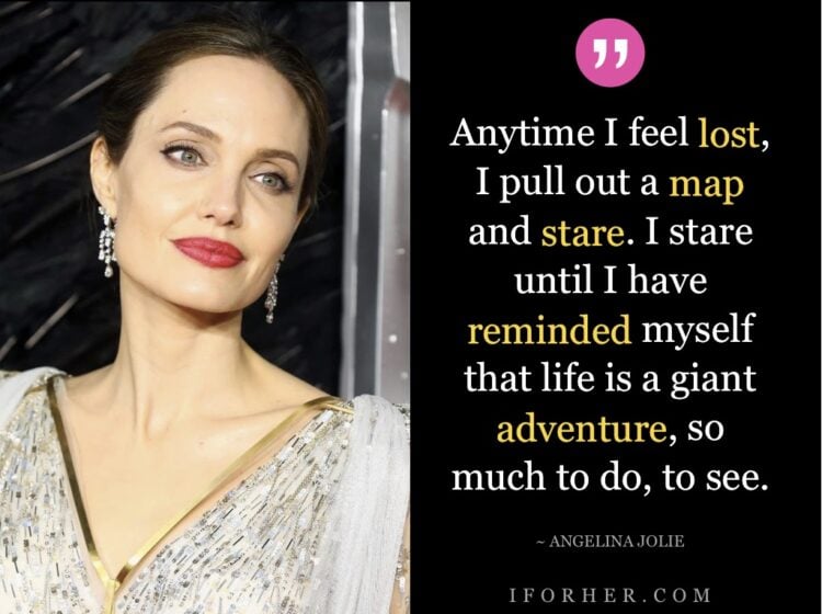 20 Angelina Jolie Quotes To Inspire Every Woman To Live Life On Own Terms