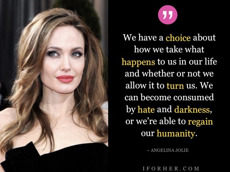 20 Angelina Jolie Quotes To Inspire Every Woman To Live Life On Own Terms