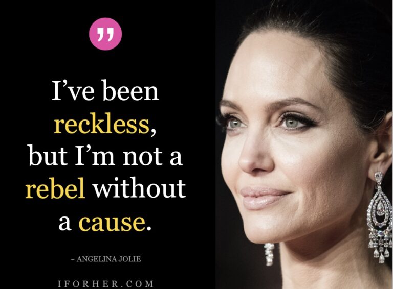20 Angelina Jolie Quotes To Inspire Every Woman To Live Life On Own Terms