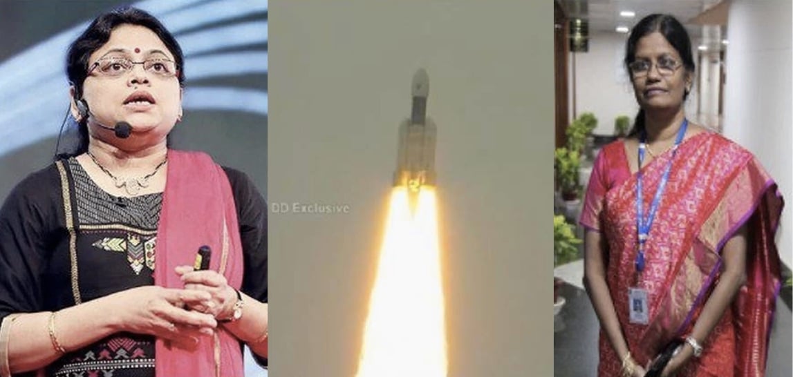 Meet 'Rocket Women of India' Who Are Powering Chandrayaan-2, India's Rs ...
