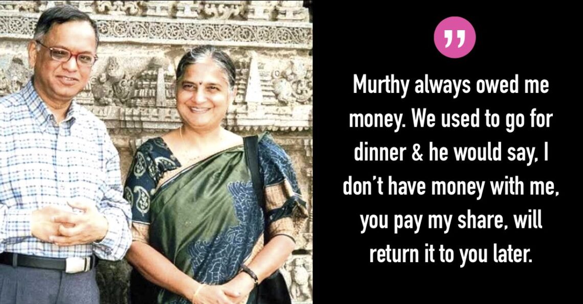 Unheard Love Story Of Narayan Murthy & Sudha Murty