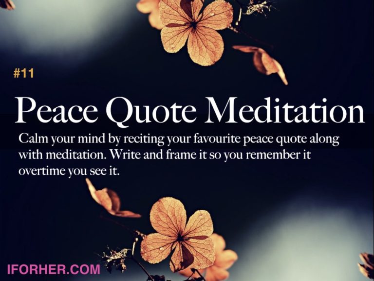 36 Simple Ways To Find Peace Of Mind | How To Get Peace Of Mind