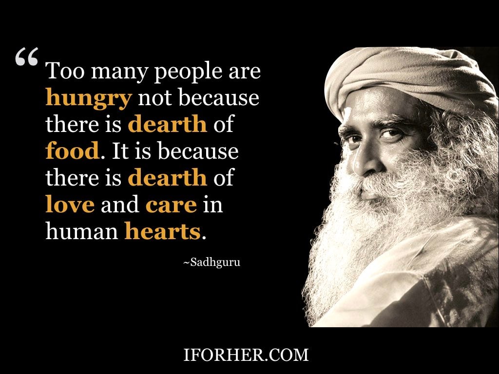25+ Most Inspiring Sadhguru Quotes On Self-Love & Inner Peace