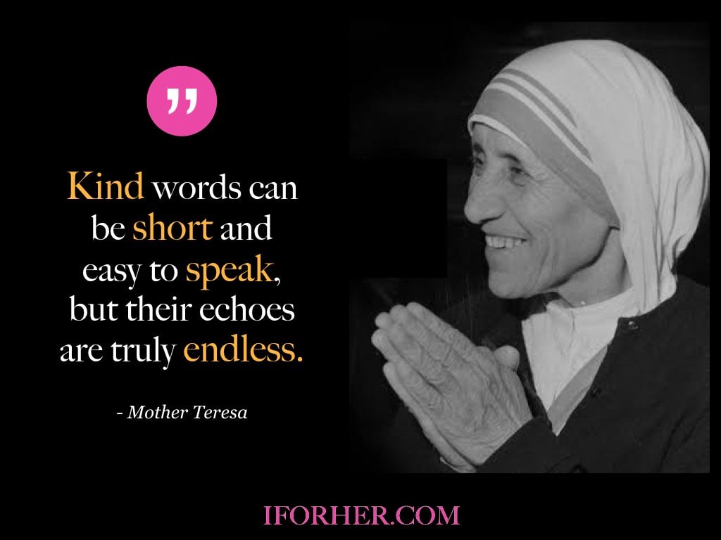 30 Most Inspiring Mother Teresa Quotes | Quotes By Mother Teresa