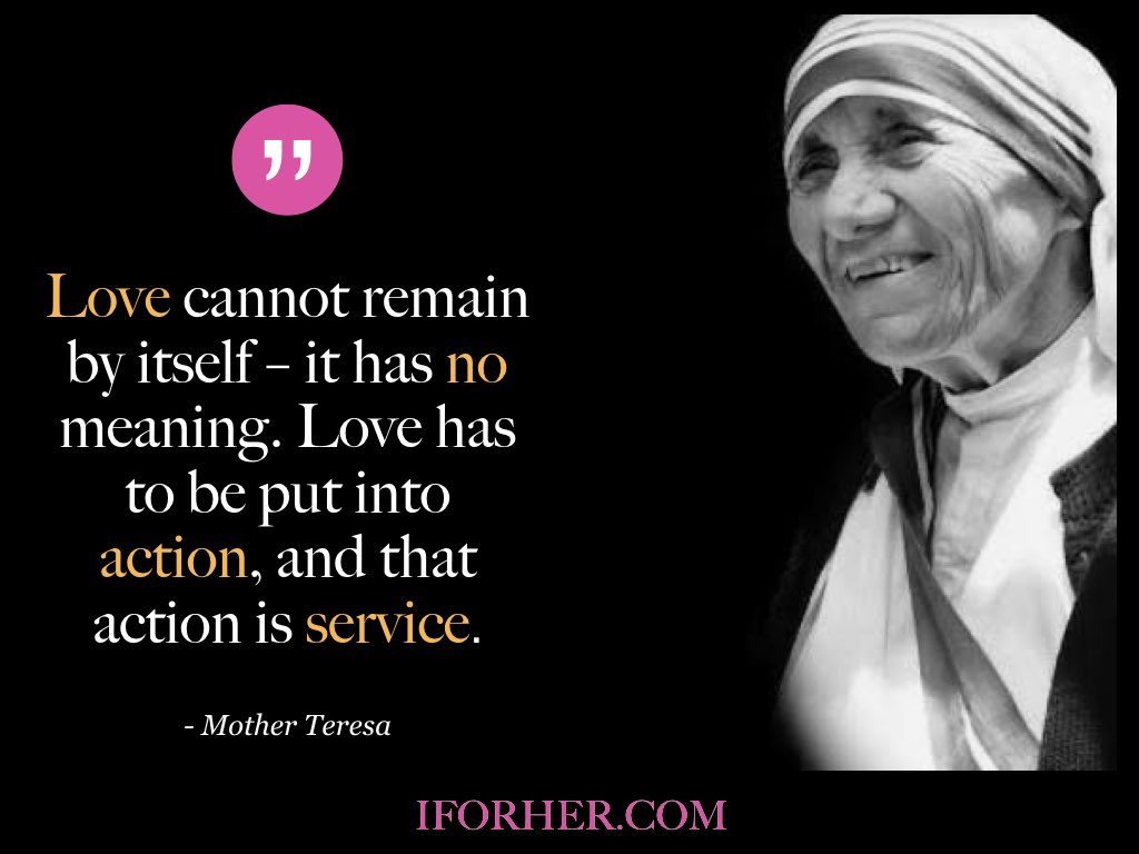 30 Most Inspiring Mother Teresa Quotes | Quotes By Mother Teresa