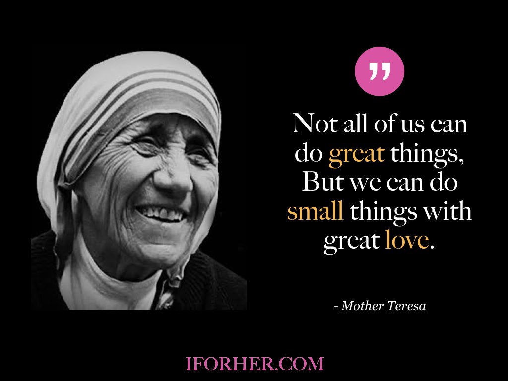 30 Most Inspiring Mother Teresa Quotes | Quotes By Mother Teresa