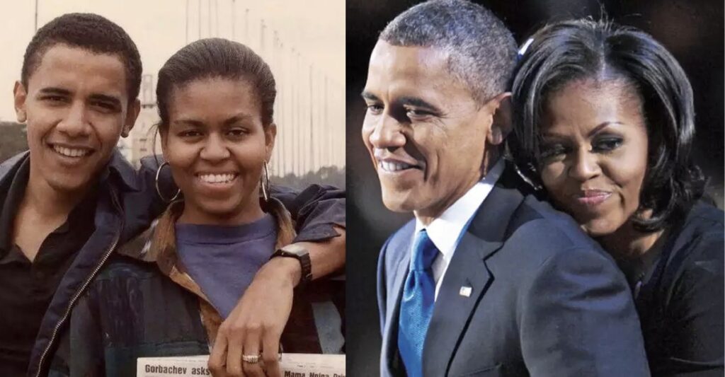 Michelle & Barack Obama Love Story Shows Us How The Relationship Of ...