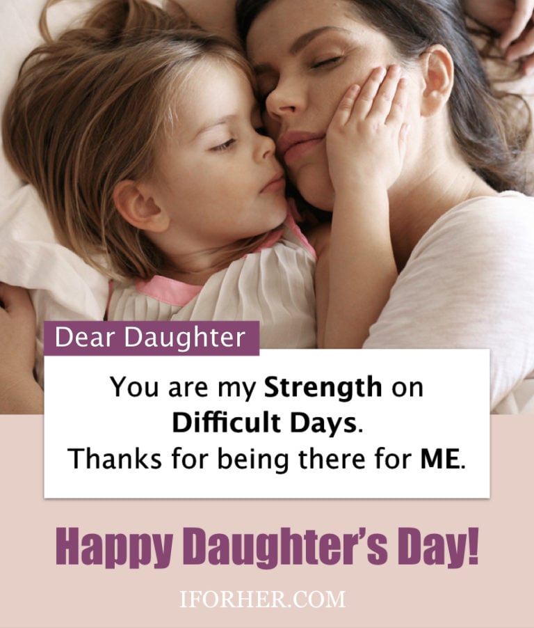 Happy Daughter's Day Quotes & Wishes To Make Your Daughter Smile