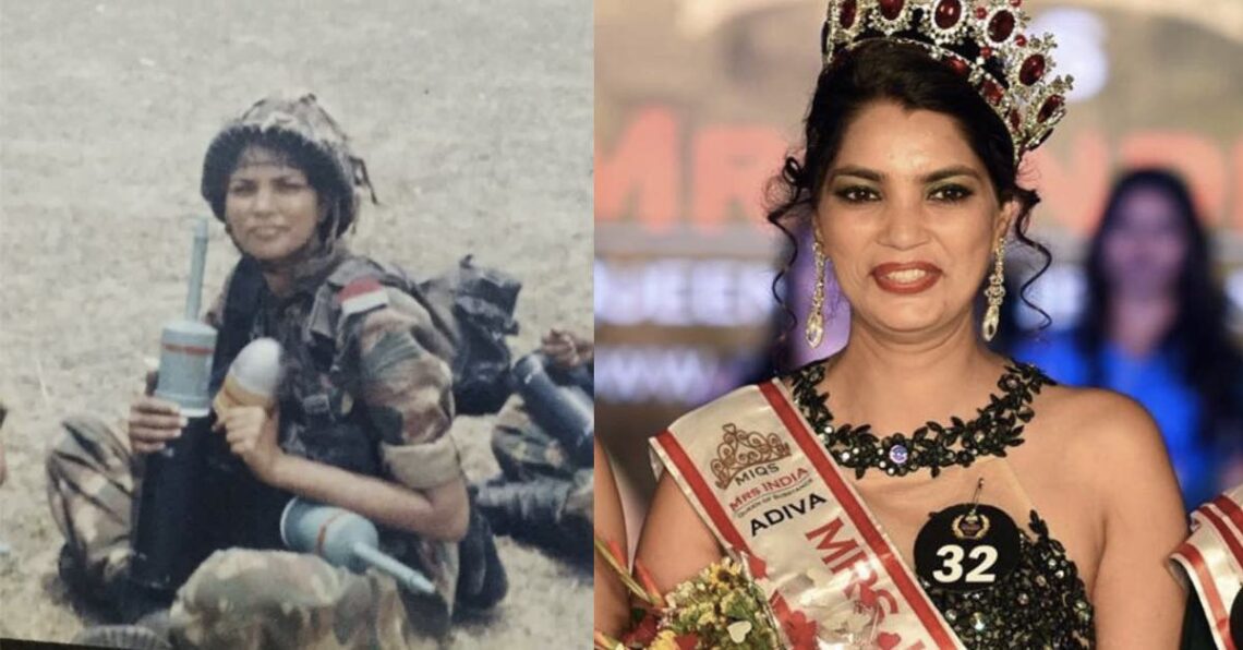From Army Widow To Army Officer & Mrs. India 2017: This Single Mom ...