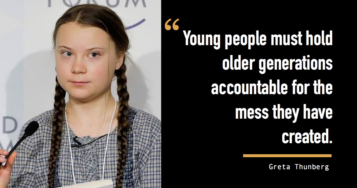 Greta Thunberg's Passionate Speech On Climate Change