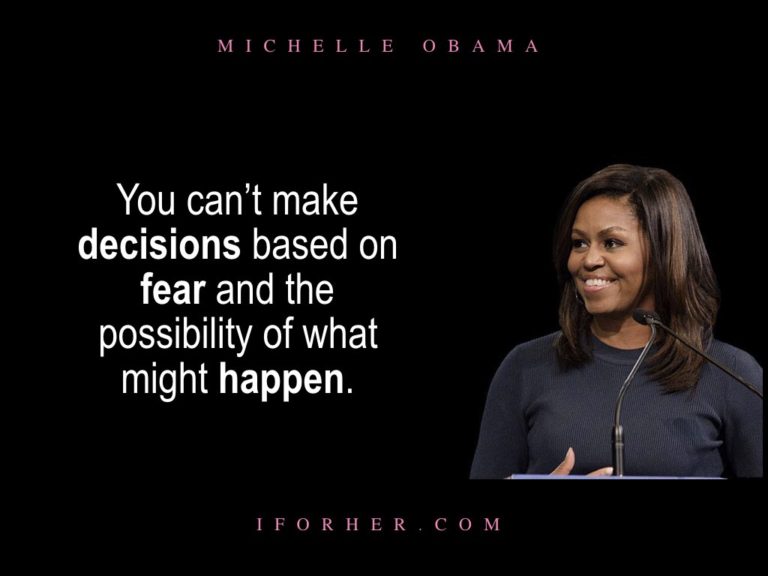 20 Michelle Obama Quotes To Motivate You to Live The Best Life