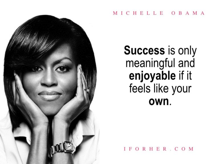 20 Michelle Obama Quotes To Motivate You to Live The Best Life