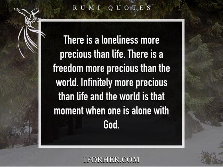 12 Best Quotes On Loneliness By Poet Rumi To Make You Feel Less Lonely