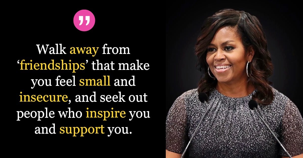 20 Michelle Obama Quotes To Motivate You to Live The Best Life