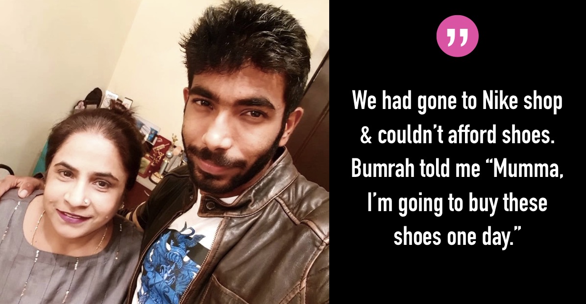 Bumrah's Single Mom Shares Early Days Of Financial Struggle As She Lost ...