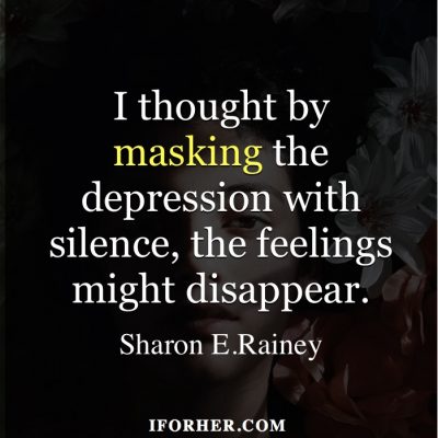 45 Sad Depression Quotes To Cope Better - IForHer