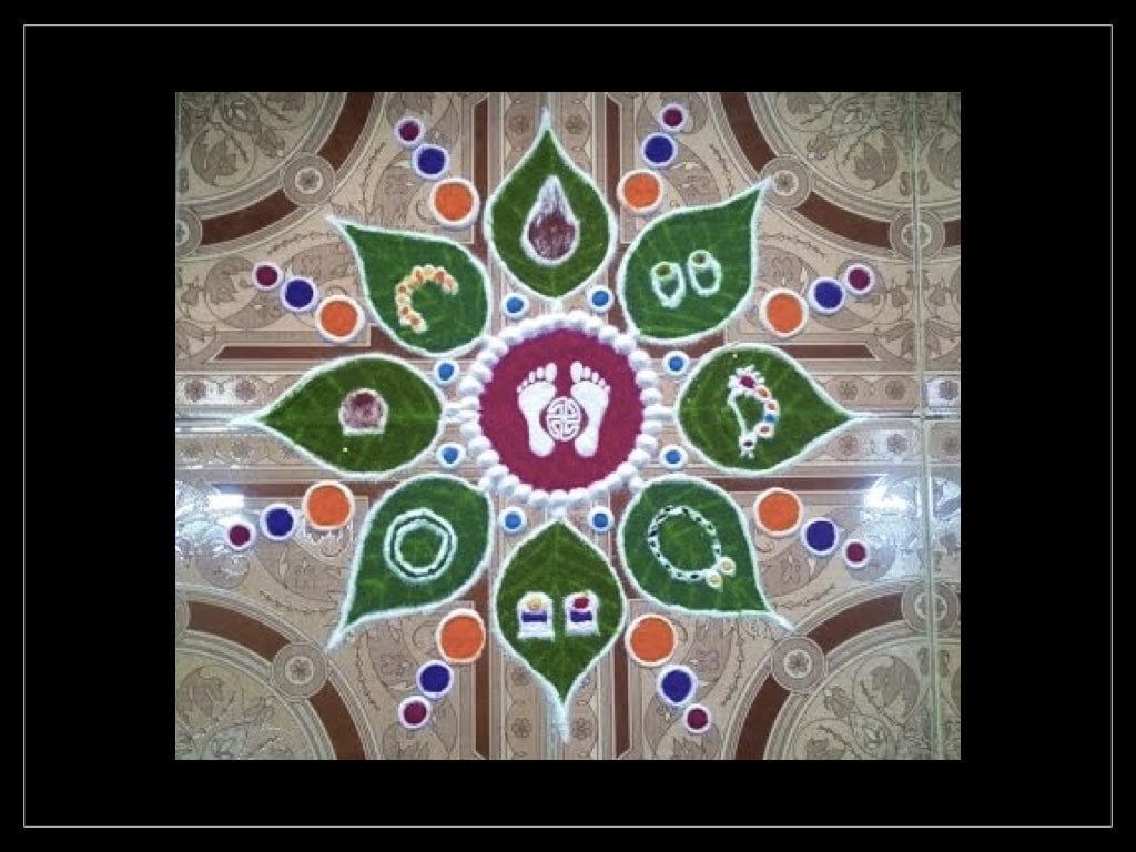 40 Beautiful Lakshmi Rangoli Design Ideas For Diwali Puja (2023)