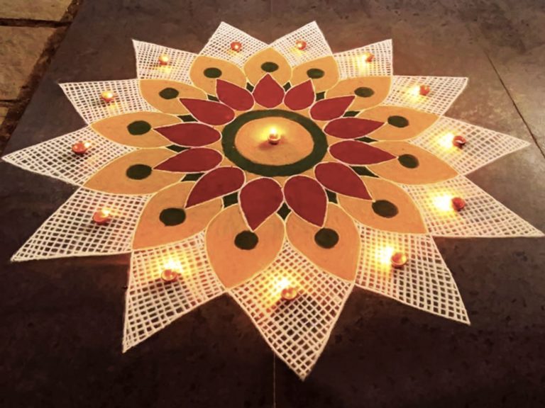 15 Beautiful Pattern Rangoli Design Ideas For Diwali 2023