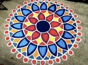 20 Creative New Year Rangoli Designs Ideas for 2024