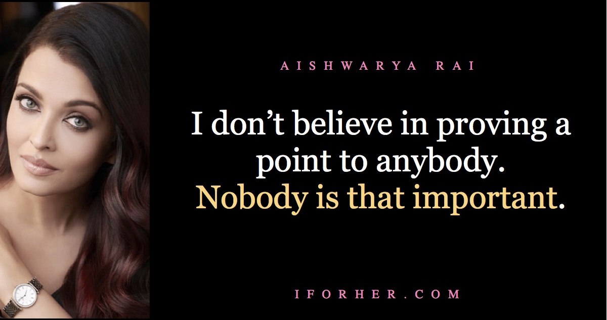 15 Aishwarya Rai Bachchan's Quotes To Inspire Us To Live Life On Our Terms