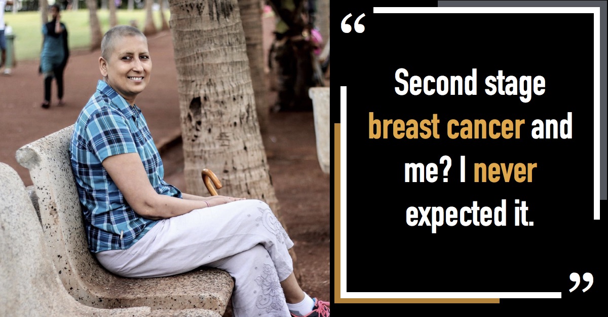 This Brave Breast Cancer Fighter's Story Is For All Of Us Who Think It ...