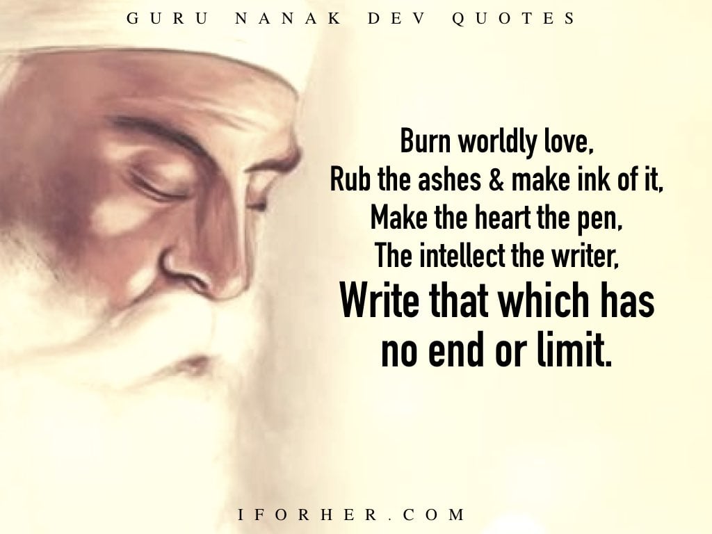 Guru Nanak Jayanti Special: 10 Guru Nanak Dev Ji Quotes To Help You ...