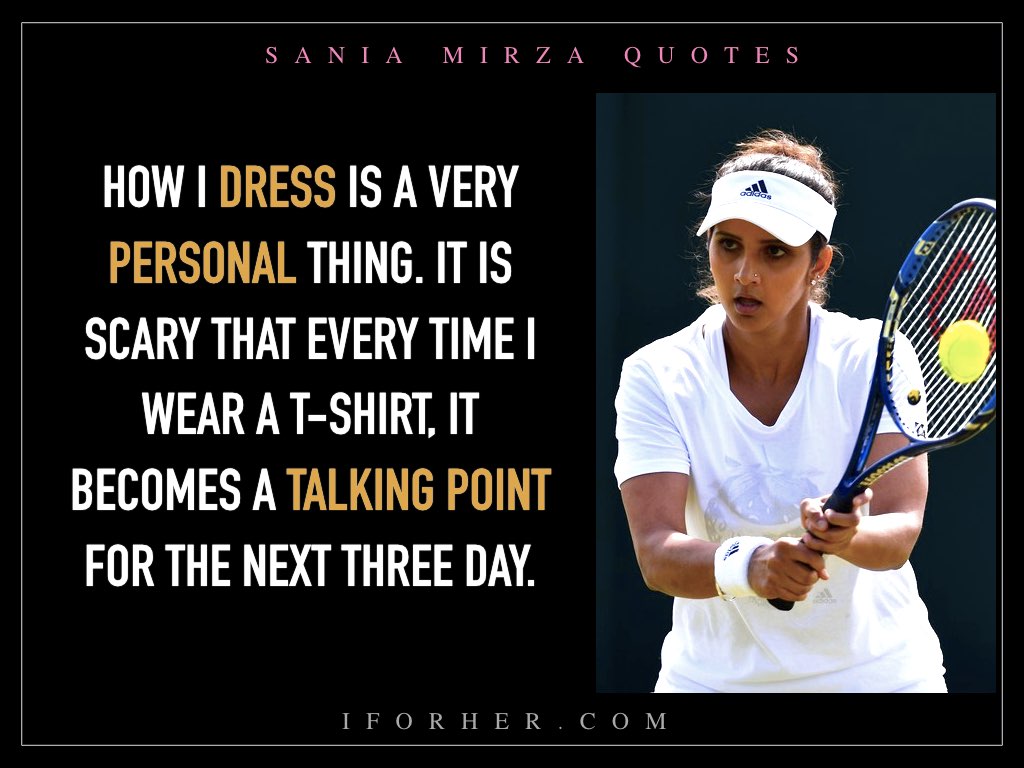 12 Sania Mirza Quotes To Inspire You To Fight For Your Dreams