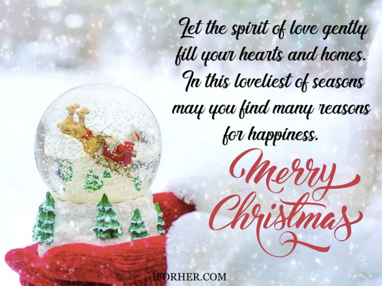 Merry Christmas Greetings, Wishes, Messages, Status, Quotes For Your ...