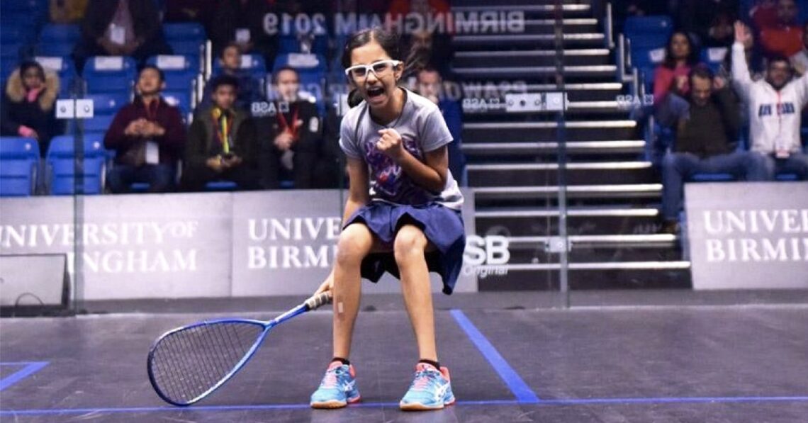 Meet Young Squash Prodigy Anahat Singh, Who Has Reached The Final Of British Junior Open