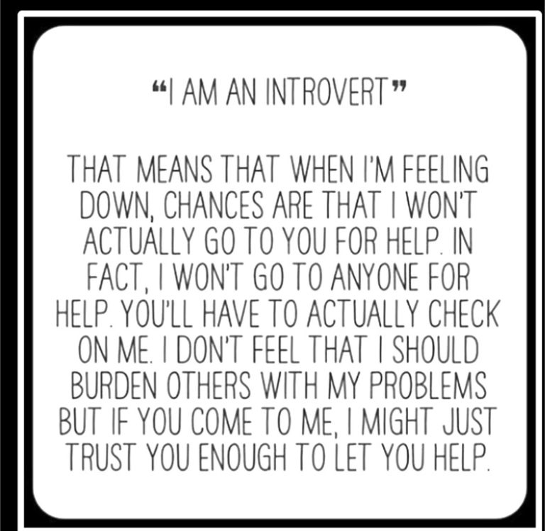 On World Introvert Day, Netizens Shared 20 Heart-touching Images To ...