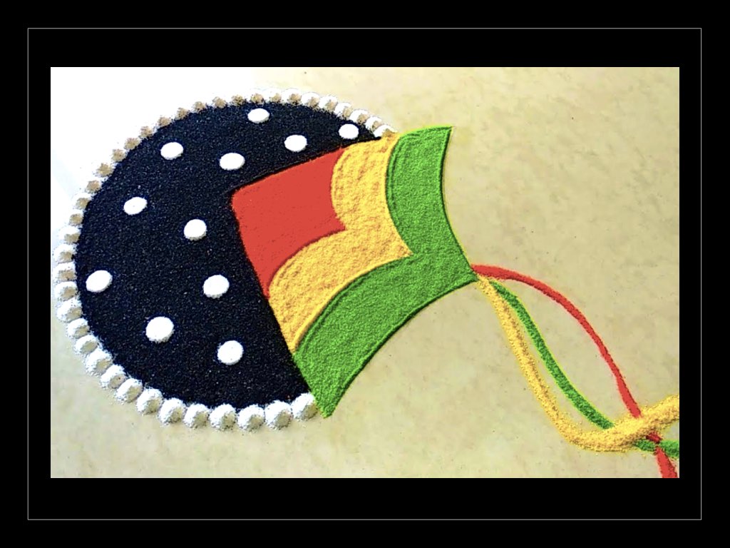 Makar Sankranti Patang Rangoli Ideas | Kite Rangolis (2025)