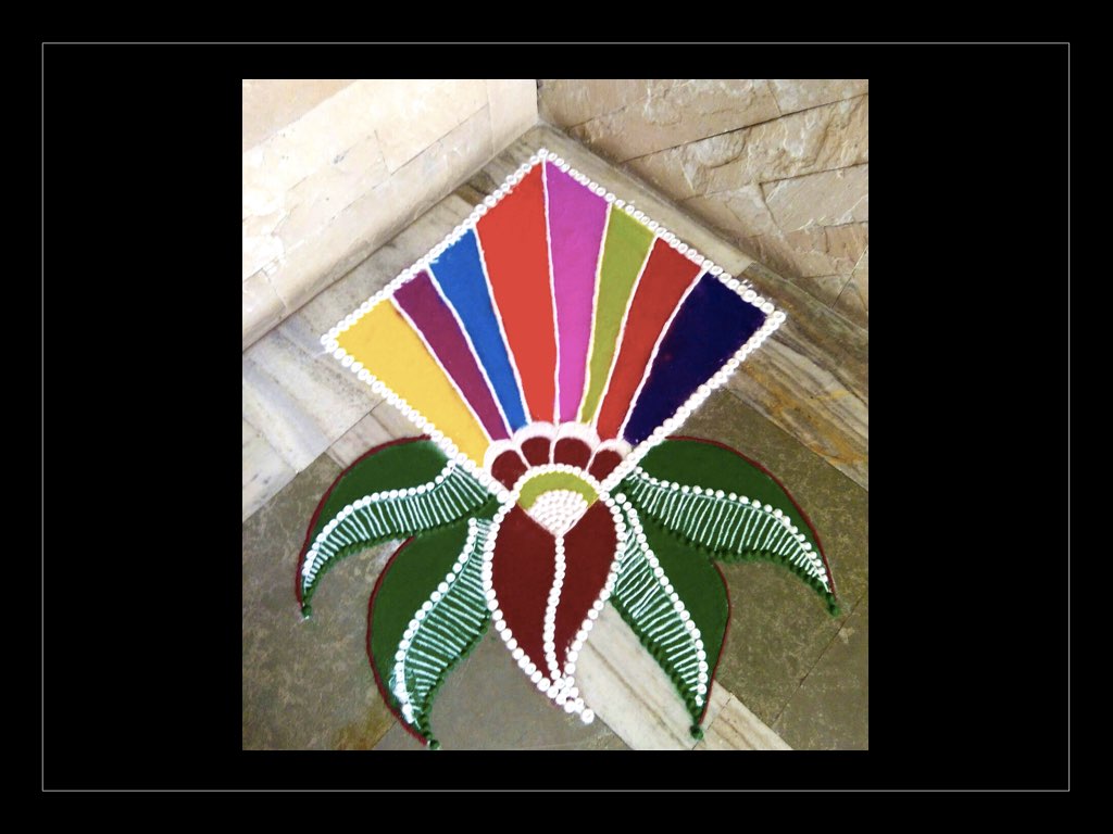 Makar Sankranti Patang Rangoli Ideas | Kite Rangolis (2025)