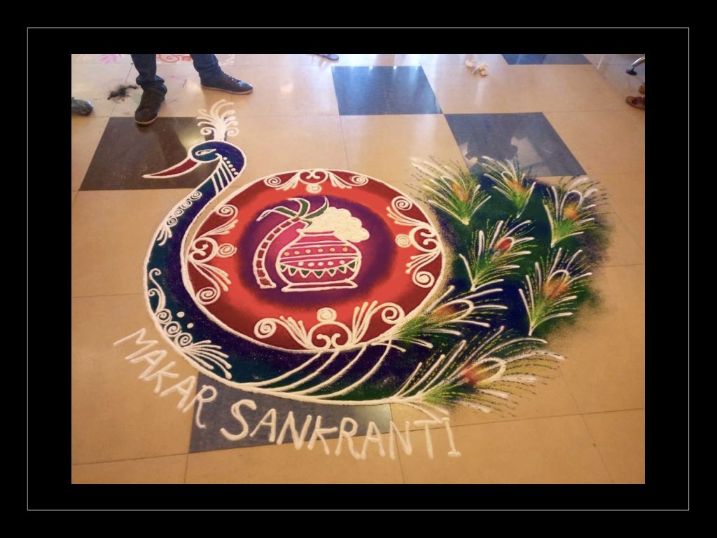 15 Simple Easy Rangoli Designs For Makar Sankranti (2025)