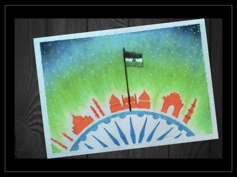 25 Easy & Simple Republic Day Drawings For Kids (2024)