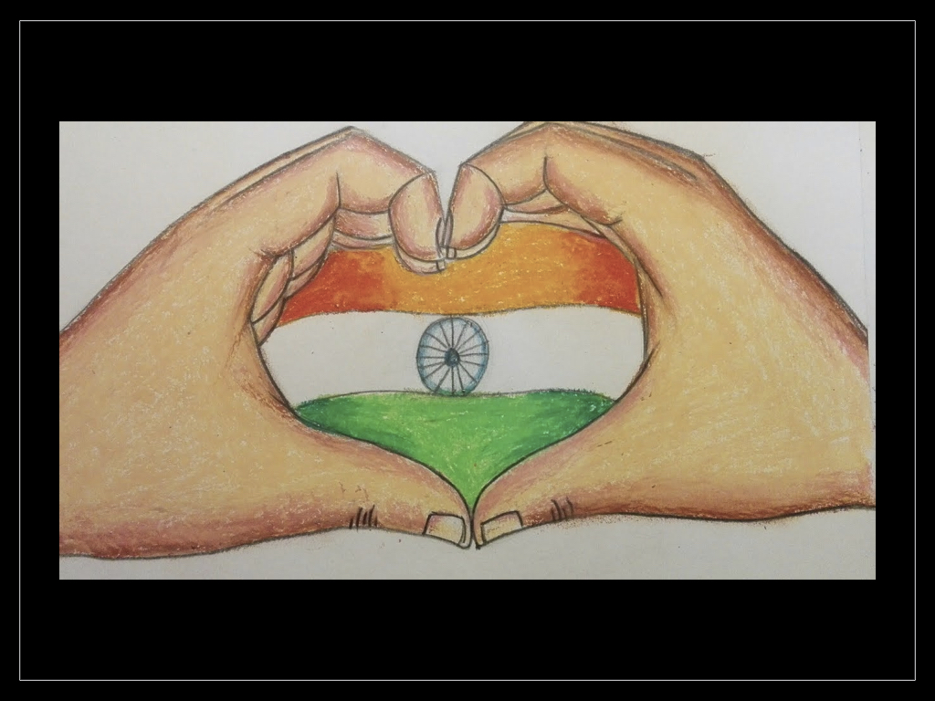 25 Easy & Simple Republic Day Drawings For Kids (2024)