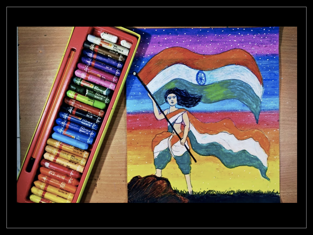25 Easy & Simple Republic Day Drawings For Kids (2024)