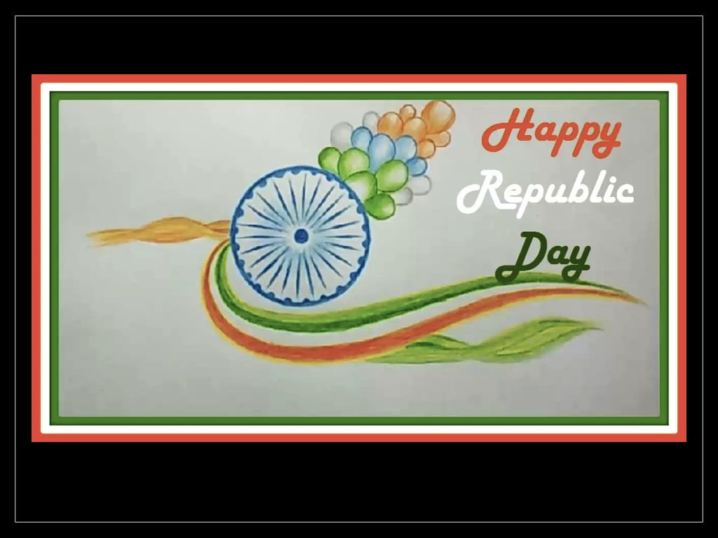 25 Easy & Simple Republic Day Drawings For Kids (2024)
