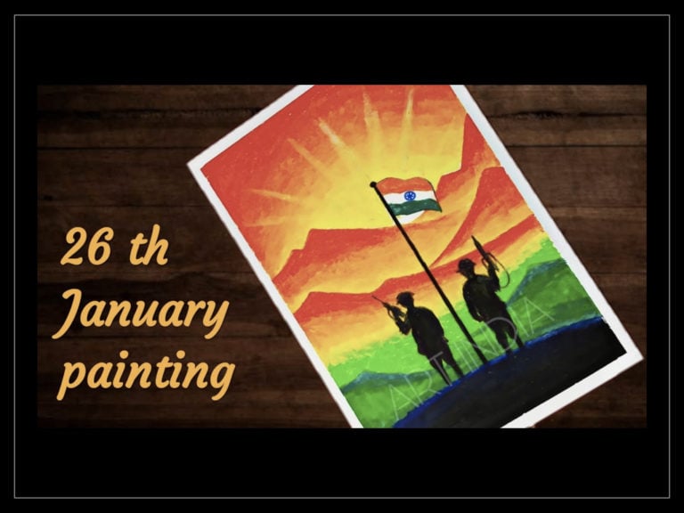 25 Easy & Simple Republic Day Drawings For Kids (2024)