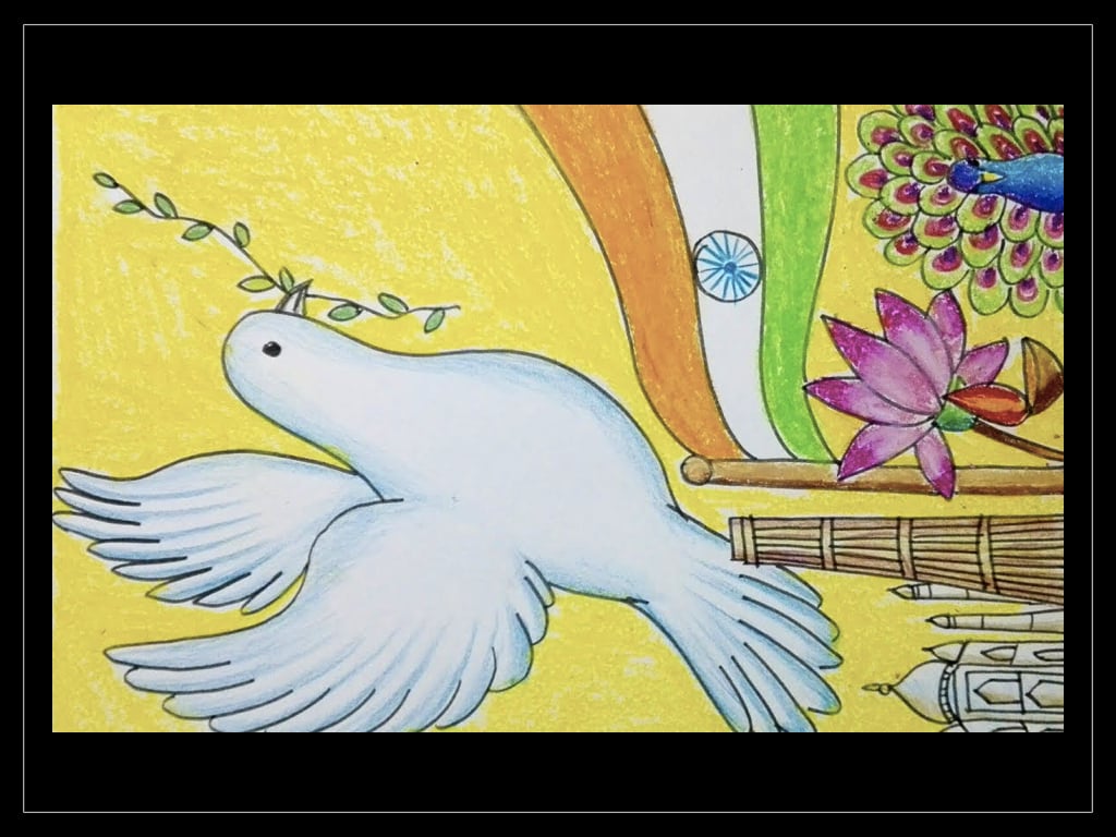 25 Easy & Simple Republic Day Drawings For Kids (2024)