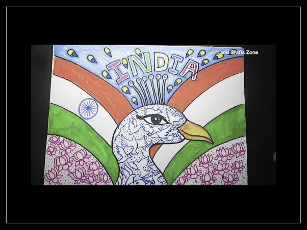 25 Easy & Simple Republic Day Drawings For Kids (2024)