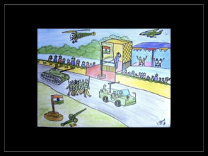 25 Easy & Simple Republic Day Drawings For Kids (2024)