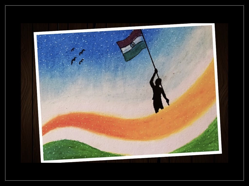 24 Easy & Simple Republic Day Drawings For Kids